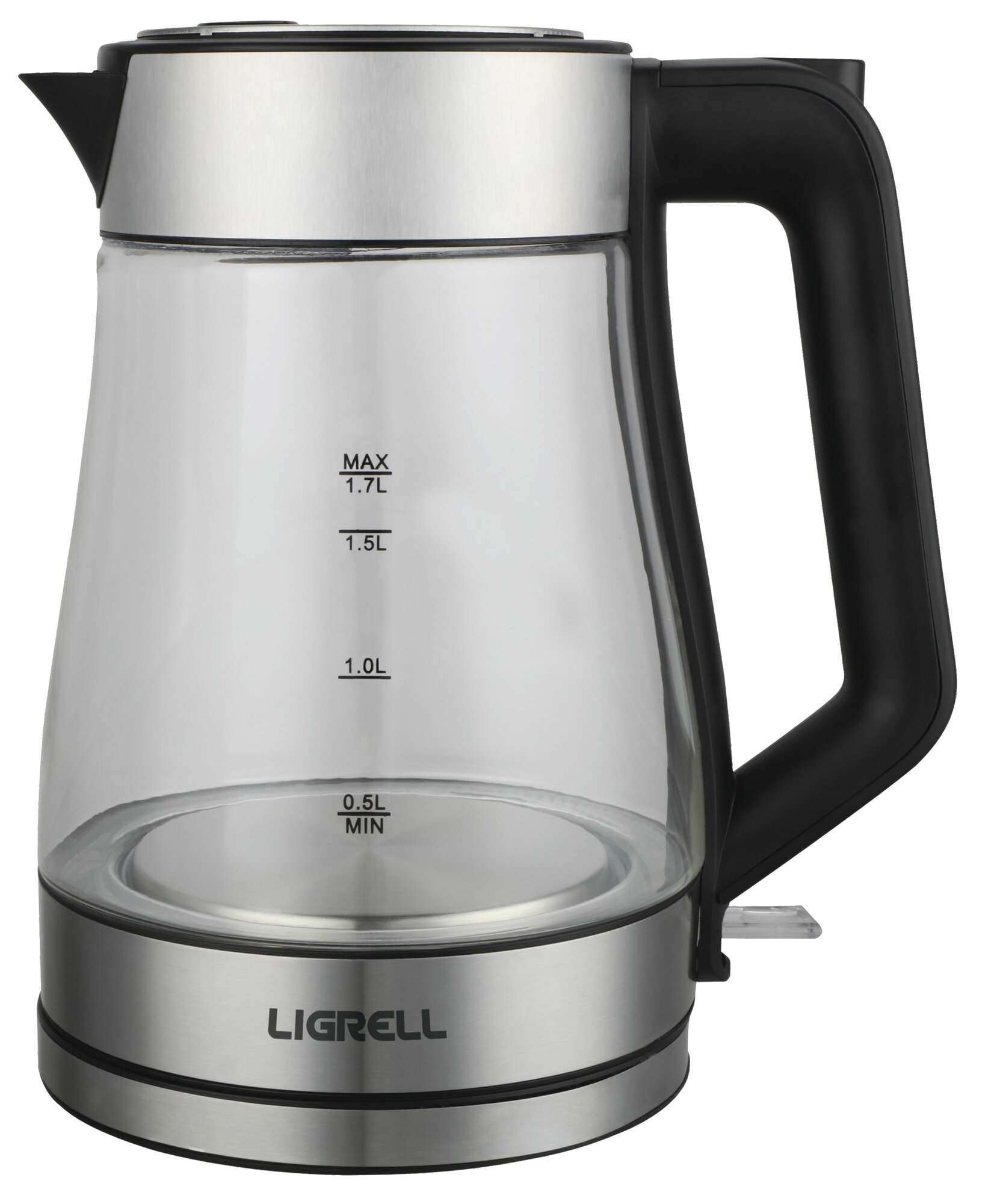 Чайник LIGRELL LEK-1747GS Черный