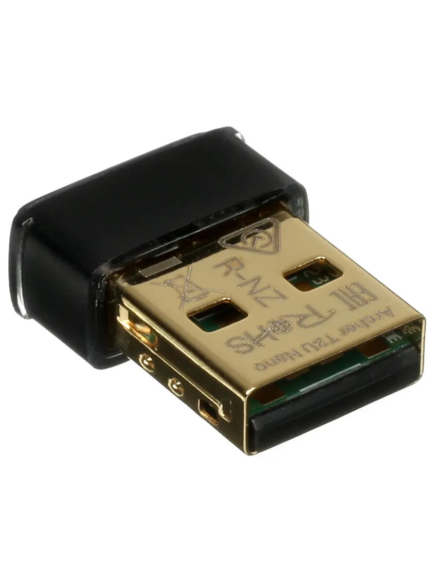 Wi-Fi USB-адаптер Archer T3U Nano AC1300 Ультракомпактный