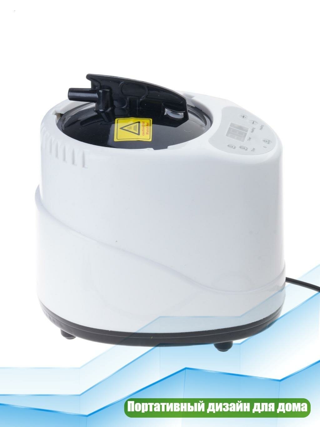 Портативный парогенератор для домашней паровой бани, L