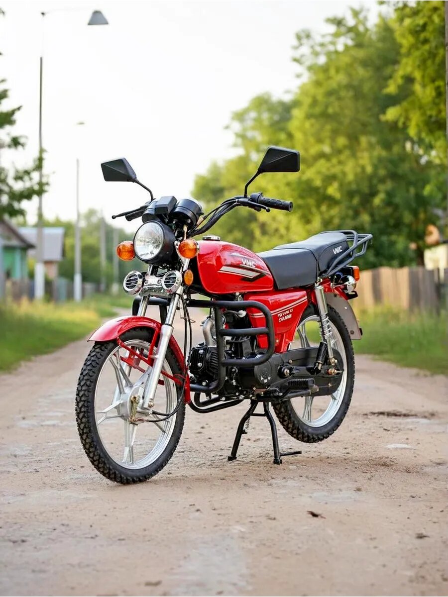 Мопед VMC RIVA-II Classic 49 (110) см3