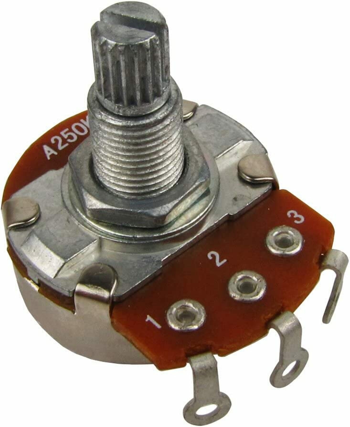 M286-2 Потенциометр тона A250K логарифмическая характеристика, 2шт. Musiclily