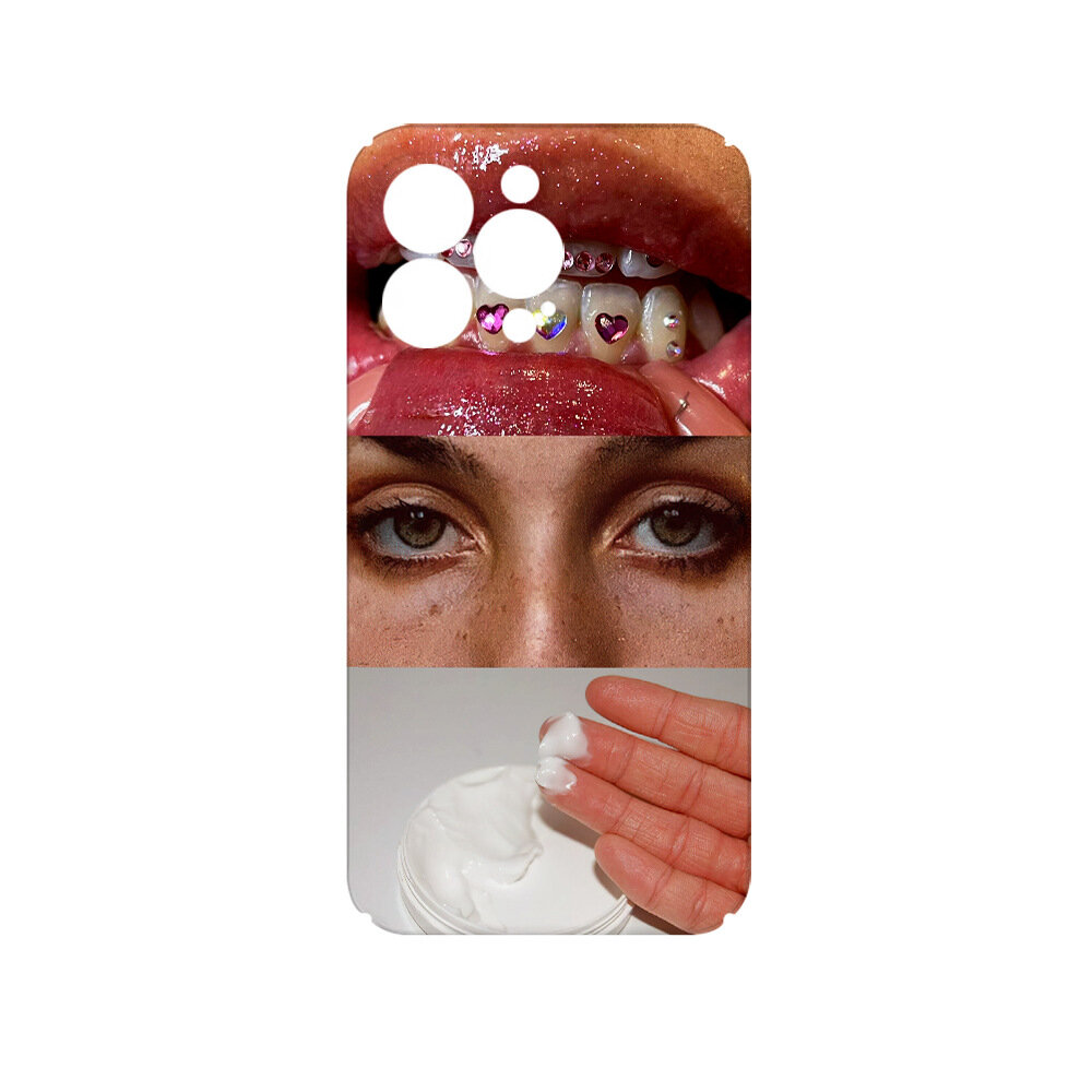 Сращивание Feilin Phone Глянцевая Тонкая Отверстие Кнопка-Apple 15plus