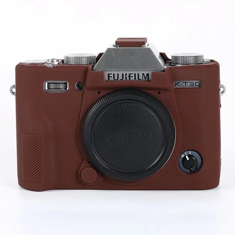Силиконовый чехол камеры для Fujifilm X-T30 XT30