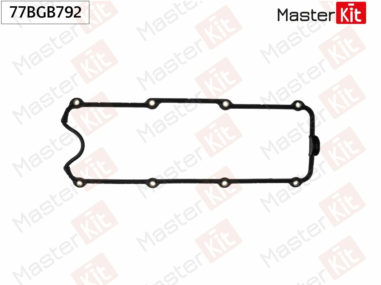 Прокладка клапанной крышки Toyota COROLLA E11 1WZ MasterKit 77BGB792