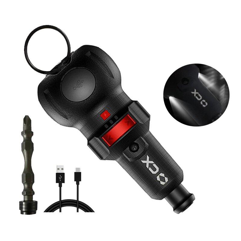 Аккумуляторная отвертка XCK 3.6В, цвет: 2pcs
