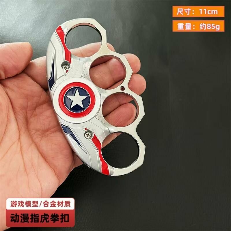 Кастет-игрушка "Человек Железный" HC-Toys, для мальчиков, металлический, 11х6х3 см