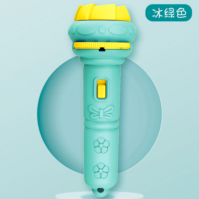 Ночной рынок, популярный мультяшный проекционный фонарик, уличный ларек, бестселлер, детская образовательная игрушка, 32 изображения, светящийся разноцветный фонарик