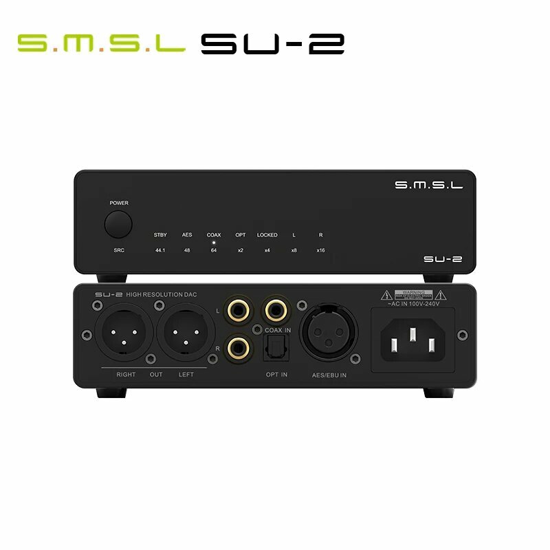 SHANLING SMSL SU-2 DAC Decoder