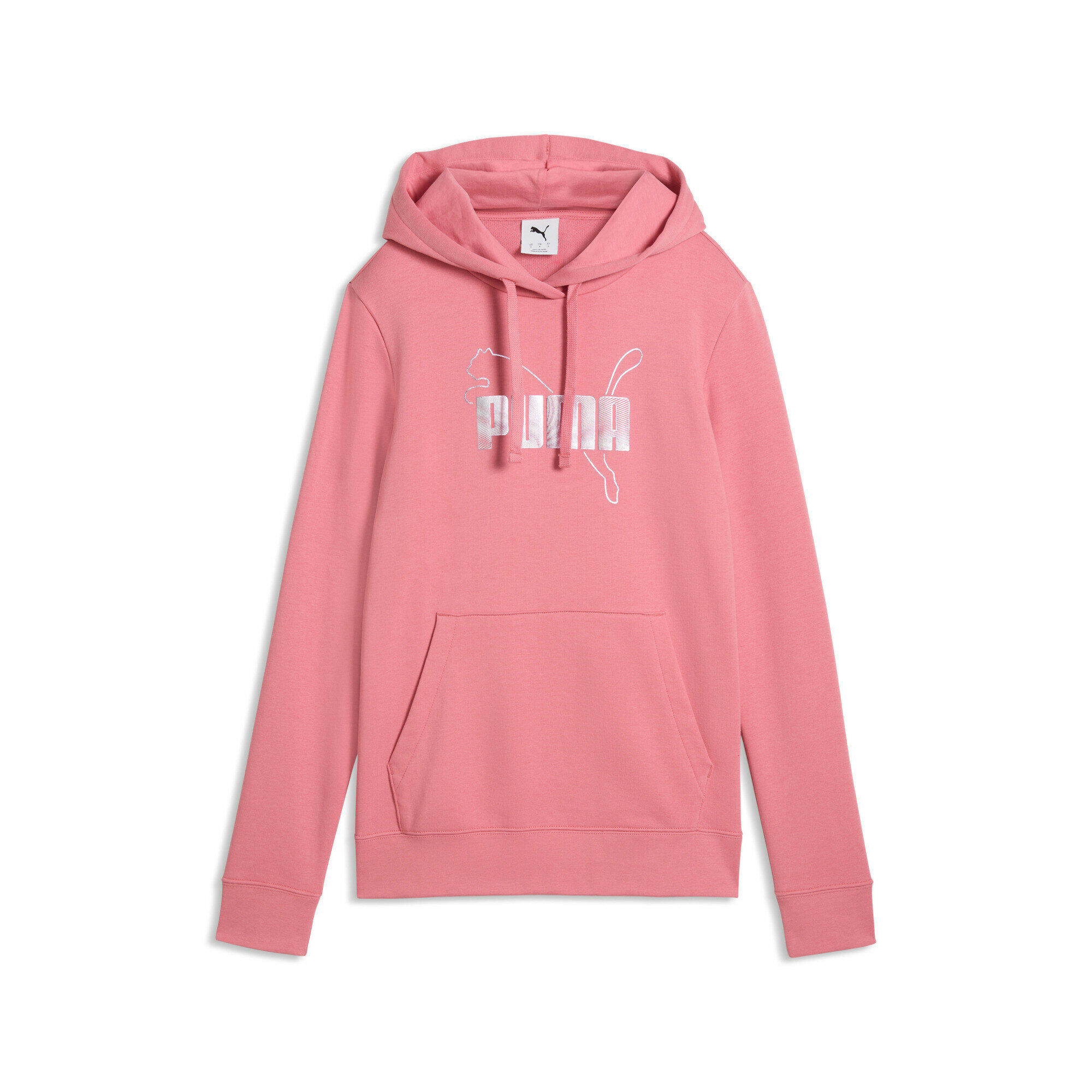 Худи ESS LOGO LAB Metallic Hoodie TR