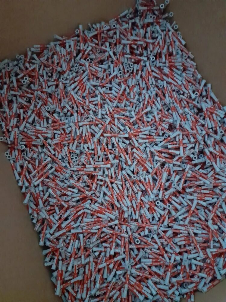 Дюбель 6 мм x 50 мм 100 шт.