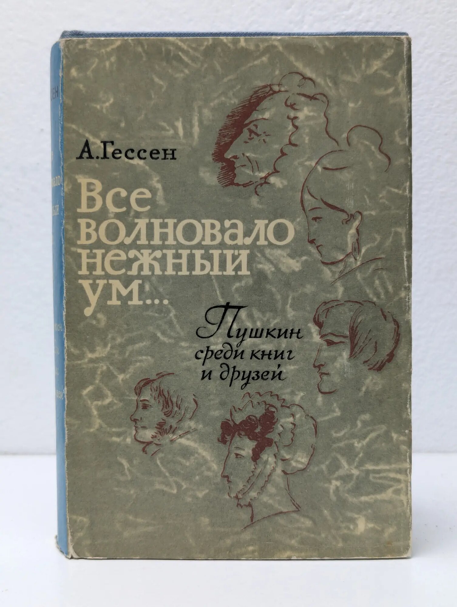 Все волновало нежный ум. Пушкин среди книг и друзей Гессен Арнольд Ильич 1965
