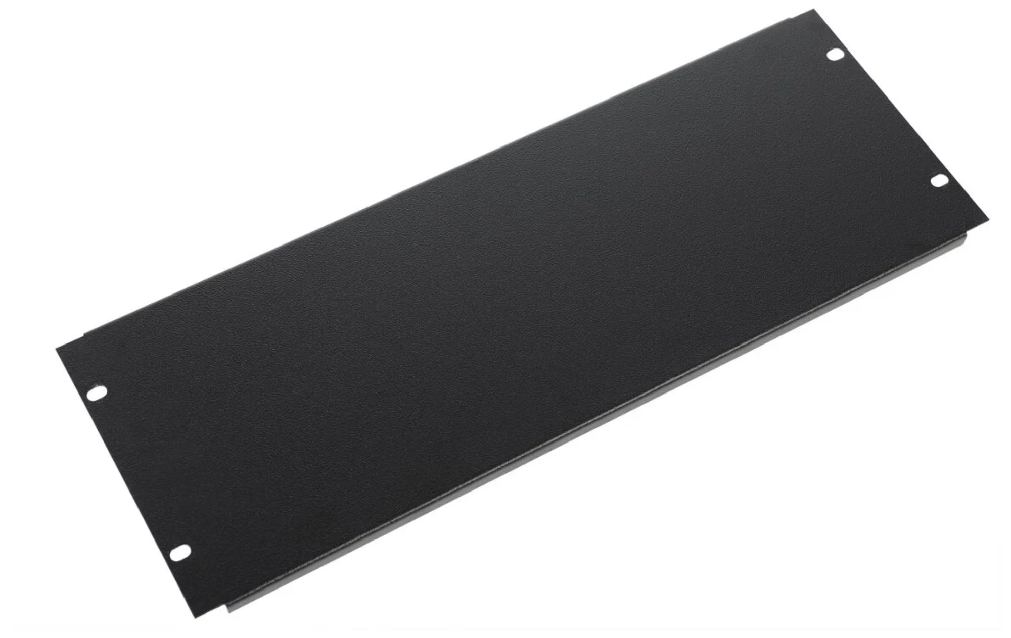 Фальш-панель в шкаф 19" 5U, ФП-5-9005, цвет черный, шир.254мм выс.44мм серый (упак:1шт)