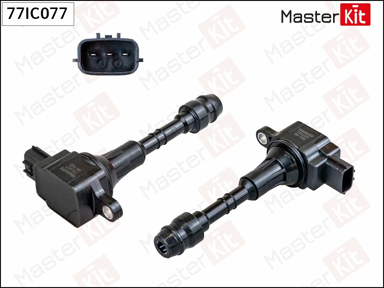 Катушка зажигания Nissan Cube Z11Micra IIIK12Note E11NE11 02-13 MasterKit 77IC077
