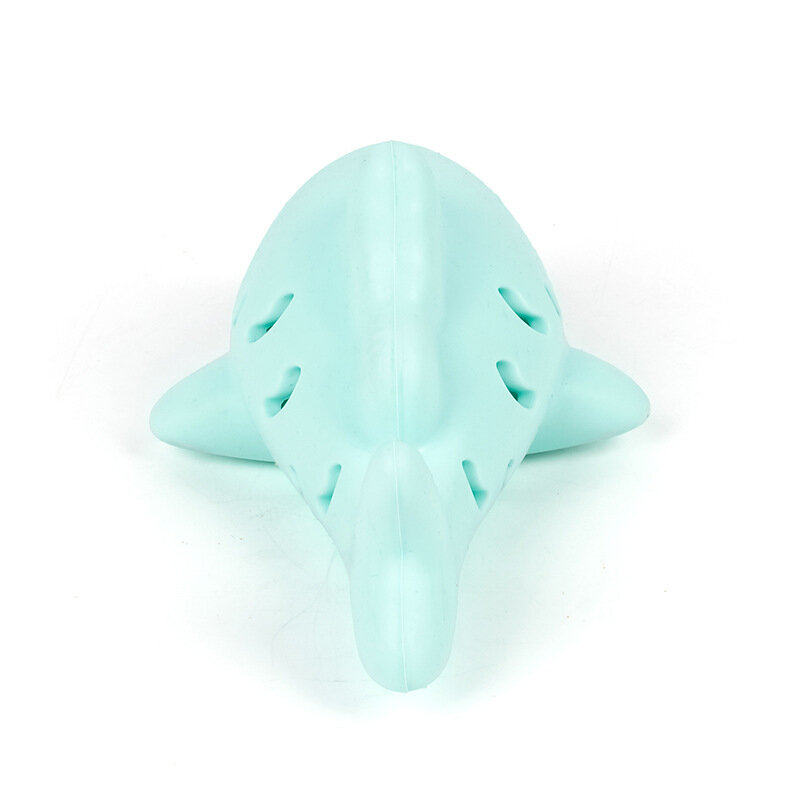 Силиконовая игрушка для кошек в виде рыбки, для дразнения, жевания, скрытия еды, медленного кормления, саморазвлечения, облегчения скуки и прорезывания зубов