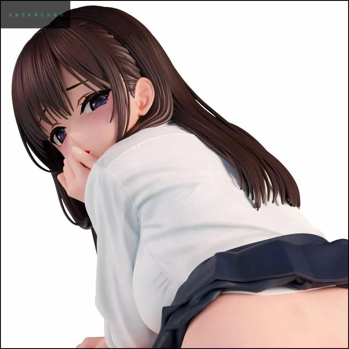 Хентай Crocking Girl Anime Фигурка, 18+, Взрослая модель, без коробки