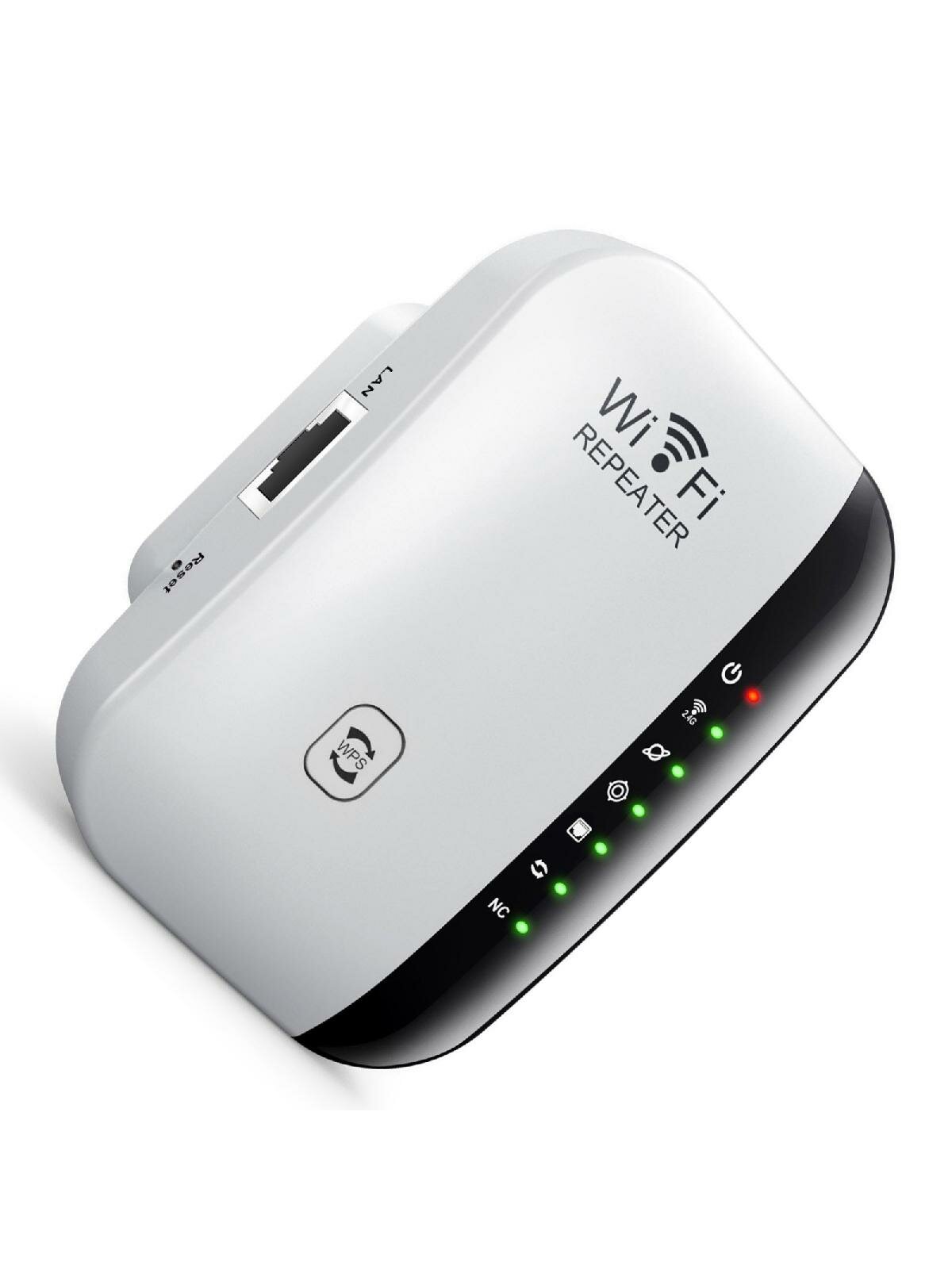 Ретрансляторы Wi-Fi Plugs Play Повышают уровень интернет-сигнала с помощью порта Ethernet