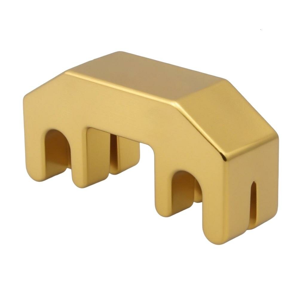 Металлическая глушилка для скрипки, Золото