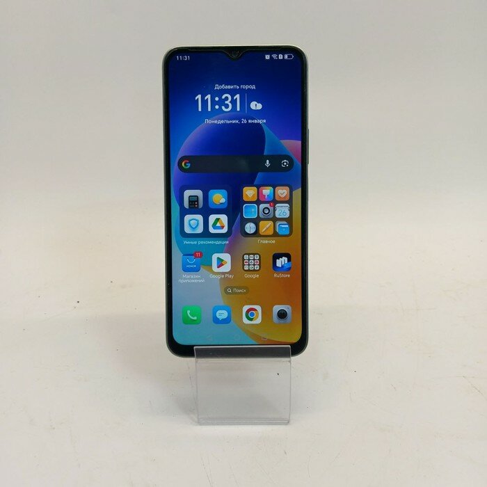 Смартфон HONOR X6b 4/128 Зеленый