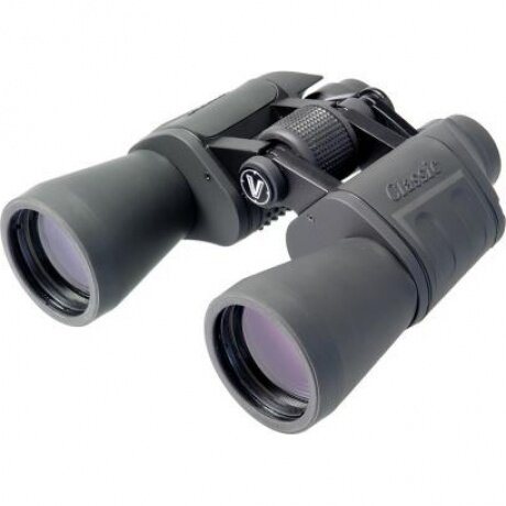 Бинокль Veber Classic БПЦ 12x50 VR серый