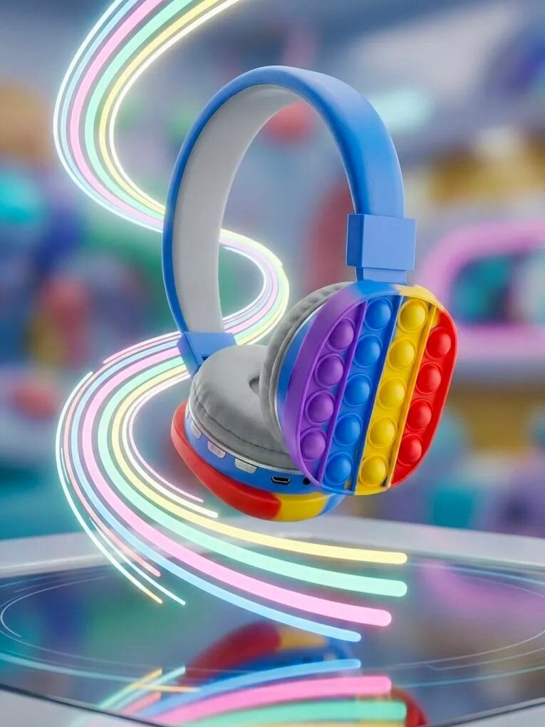 Наушники беспроводные детские