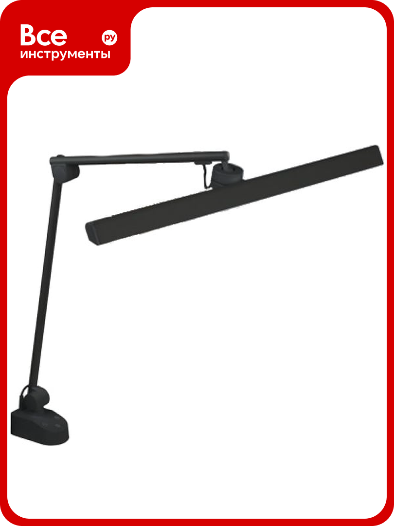 Светильник настольный светодиодный Uniel ULM-D116 18W/3000-6500K/DIM BLACK UL-00011748, с диммером, цветовая температура