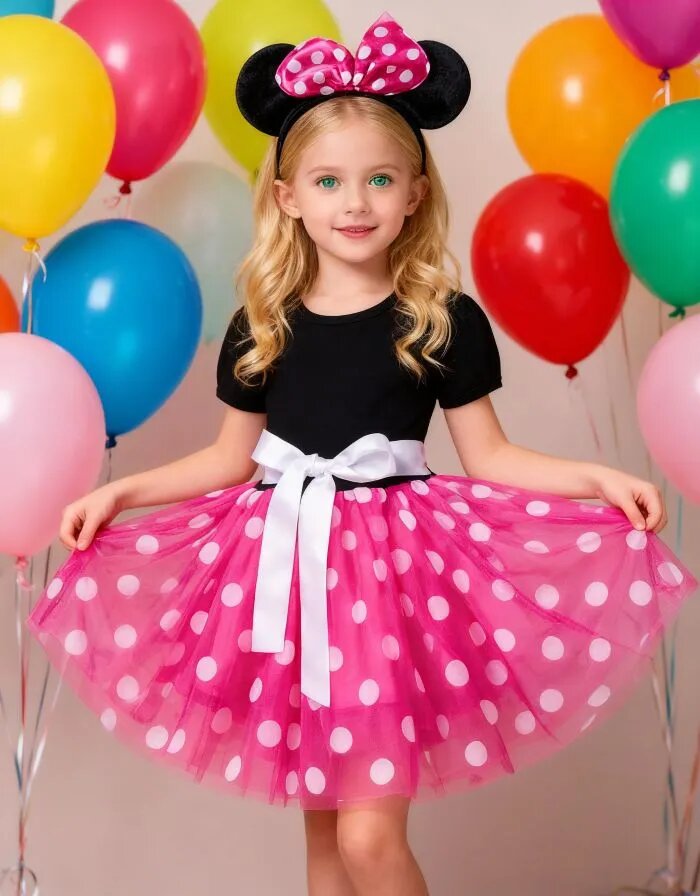 Карнавальная одежда Nileafes Минни Маус