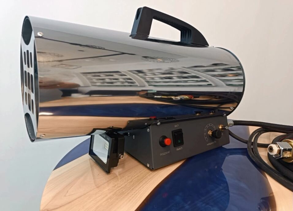 Тепловая пушка Горыныч мини 17кВт Вес 5,5кг