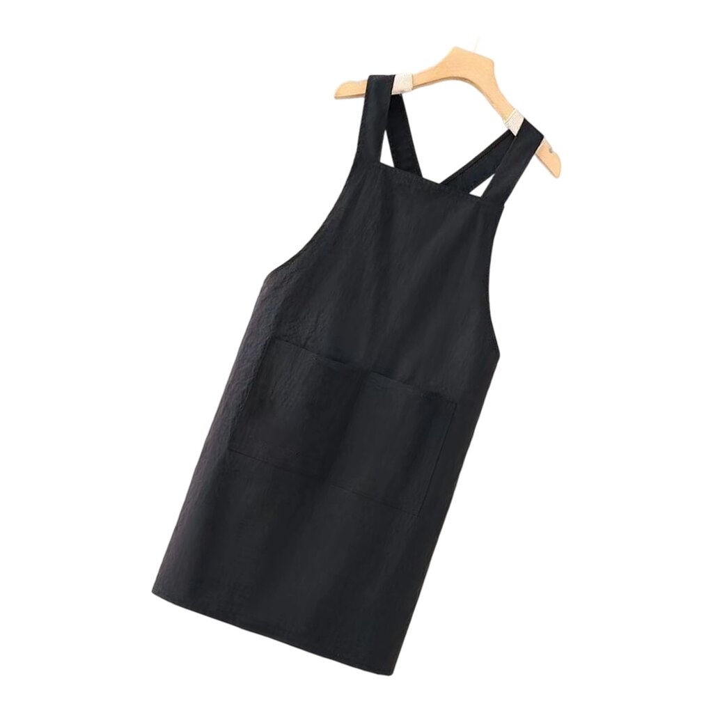 Водоотталкивающий фартук-черный