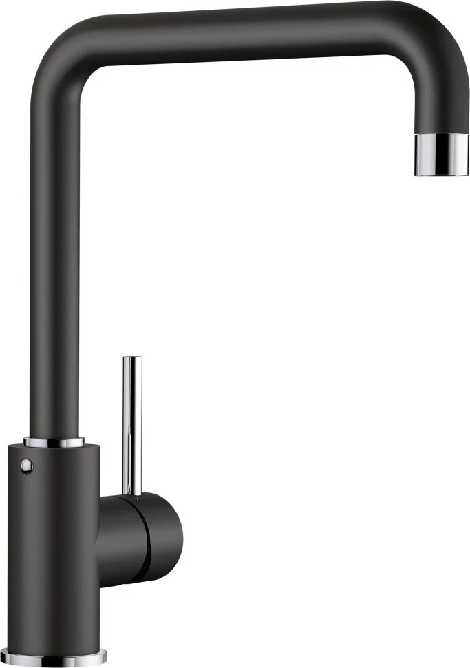 Смеситель для кухни Blanco Mili 526159 хром/черный