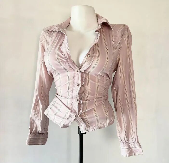 Лонгслив тельняшка