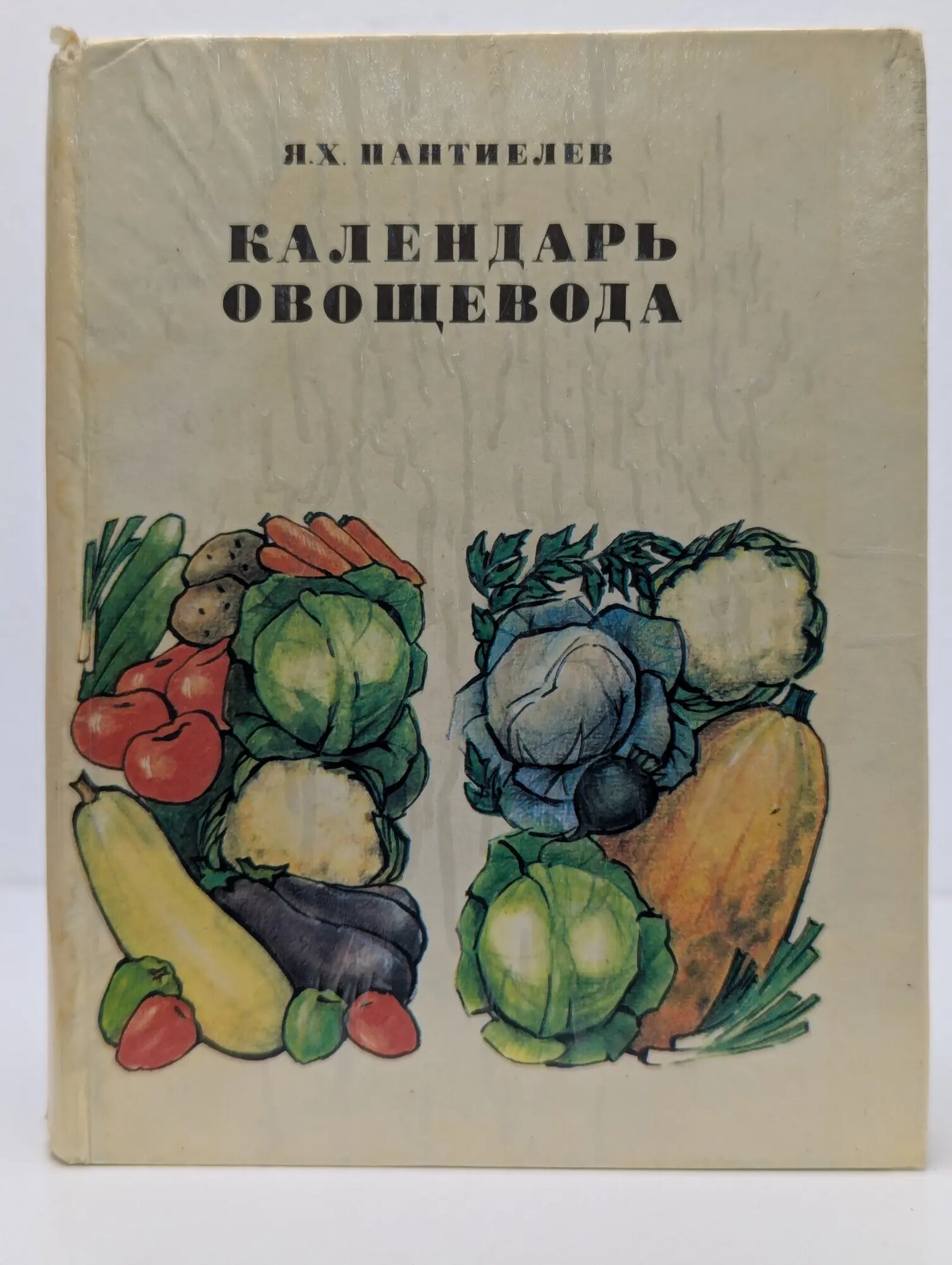 Календарь овощевода Пантиелев Яков Хацкелевич 1981
