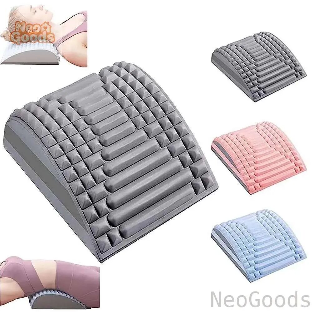 NeoGoods Refresh - Носилки для шеи и спины, Носилки для облегчения боли в пояснице, Многоуровневая регулируемая доска для позвоночника При грыже межпозвоночного диска, Ишиасе, сколиозе