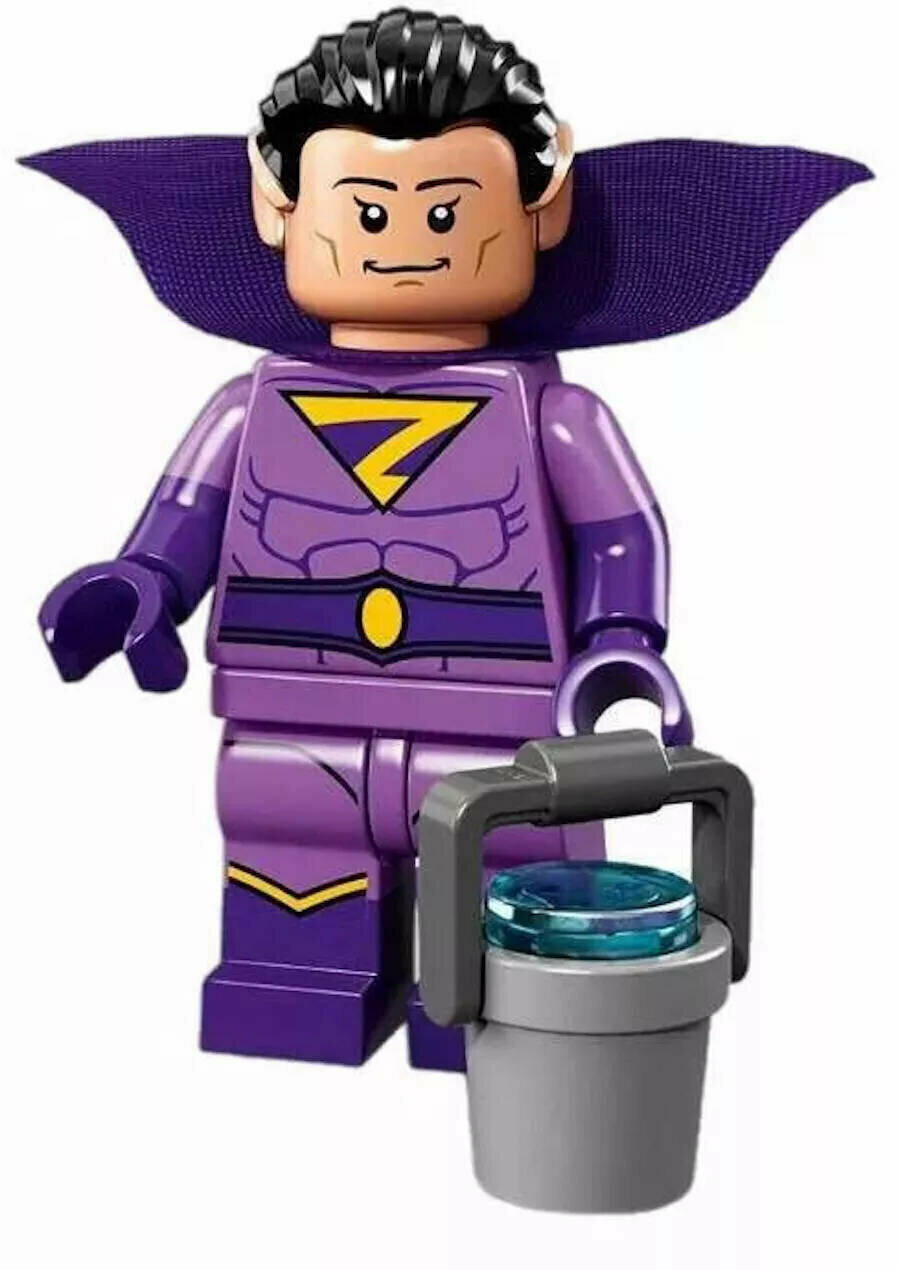 Конструктор LEGO Minifigures 71020-14 Чудо-близнецы: Зан, 7 деталей, от 5 лет, 2018 год