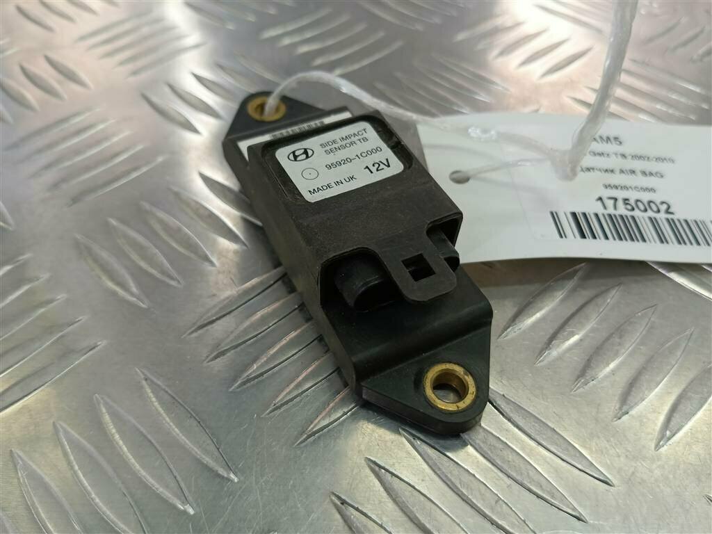 Датчик удара (AIR BAG) Б/У для Hyundai GETZ I (2002—2005) I рестайлинг (2005—2011) 959201C000