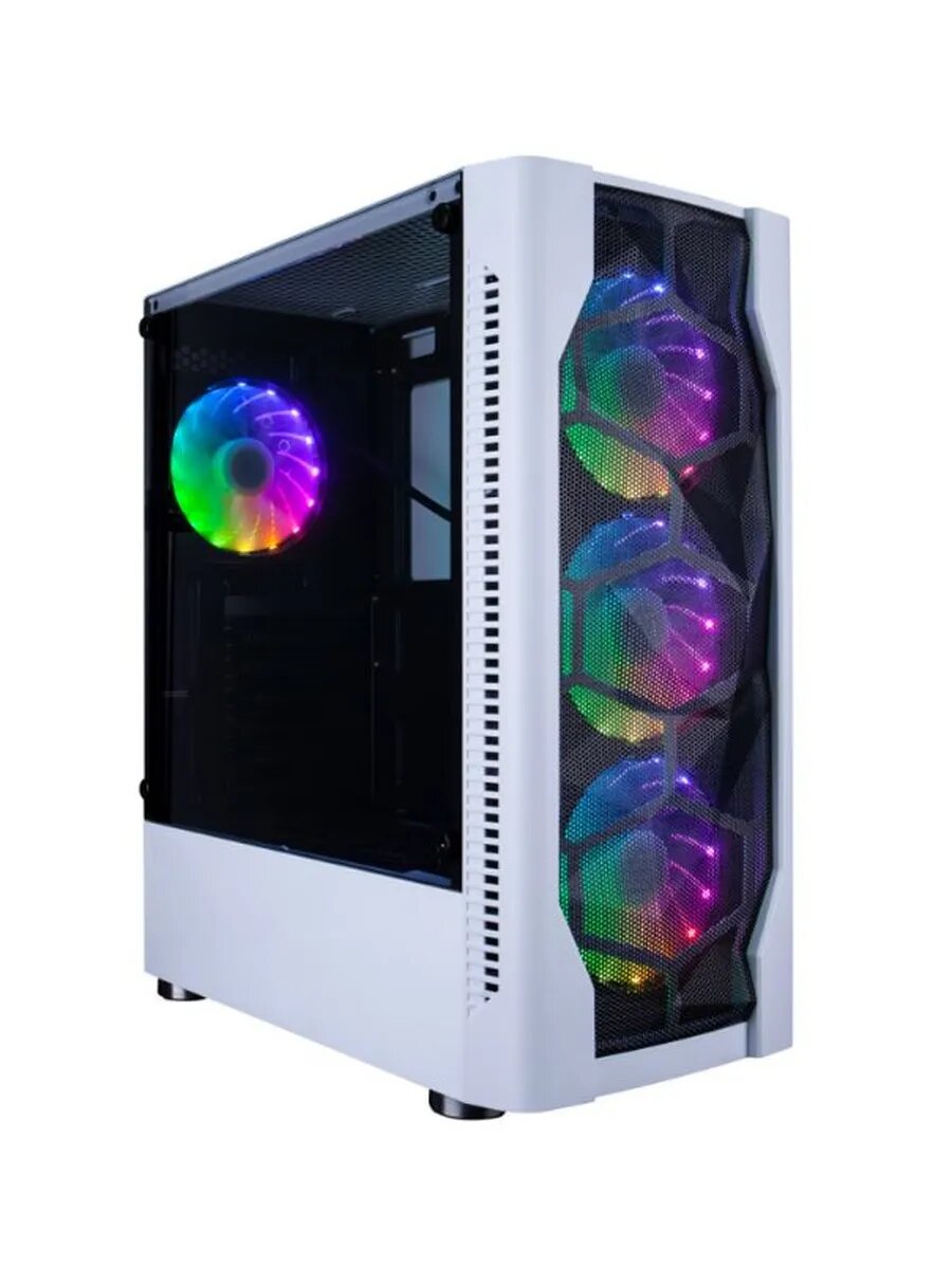 Корпус DK D4 D4-WH-4G6 белый