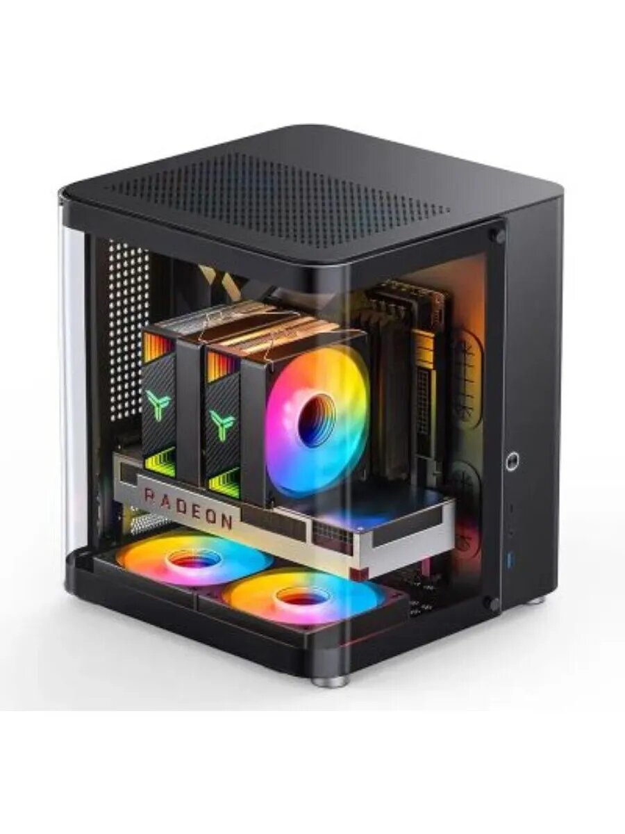 Корпус TK-1 2.0 TK-1 2.0 BLACK черный