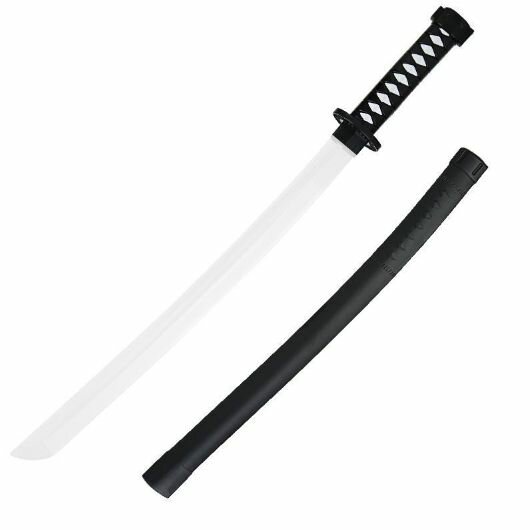 Игрушечный меч Самурая Катана Светящийся со Звуком / Светодиодная сабля