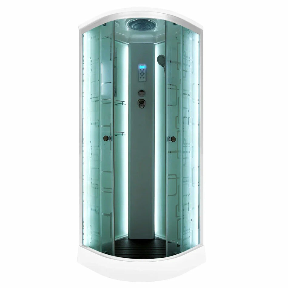 Душевая кабина DTO 100х100 EM1510LED