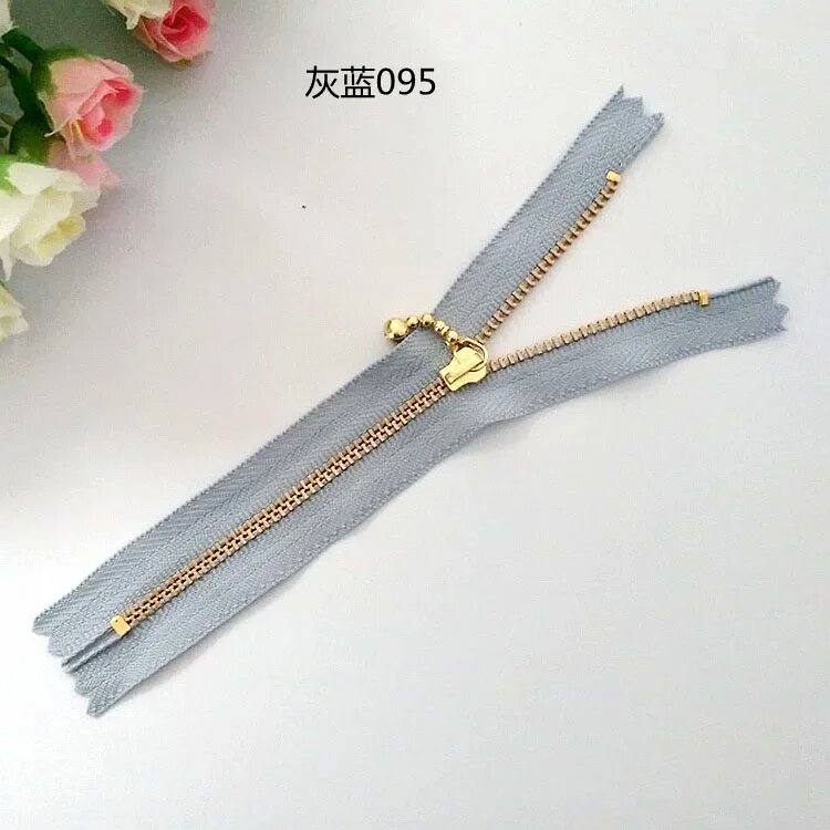 Металлические молнии 15 см 20 см