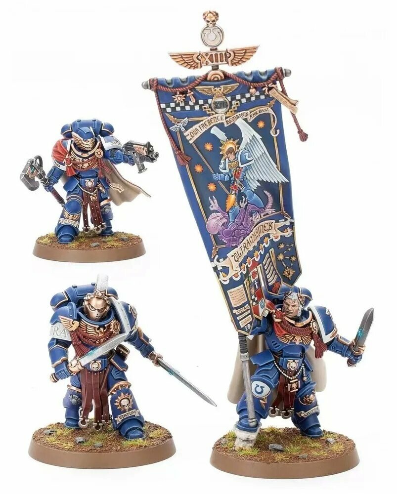 Victrix Honour Guard / Вархаммер 40к смола / Warhammer 40000 миниатюры