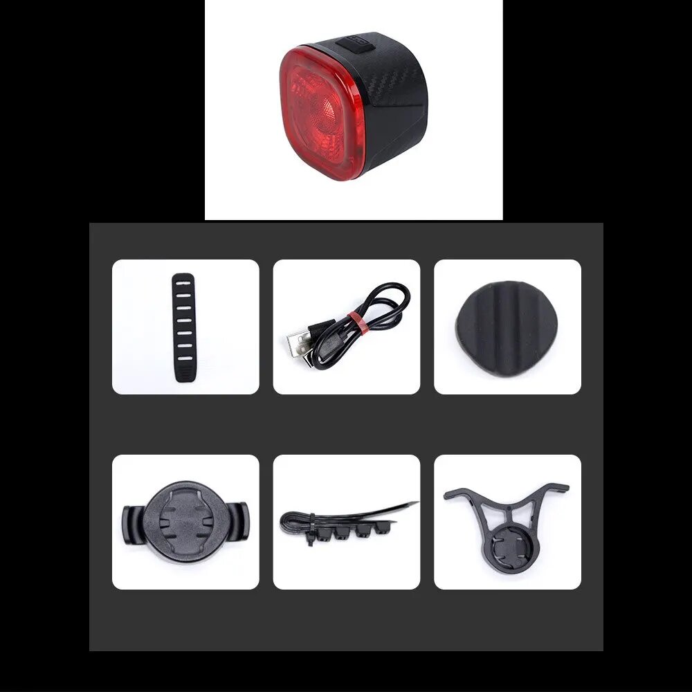 OFFBONDAGE Smart Bicycle Brake Light