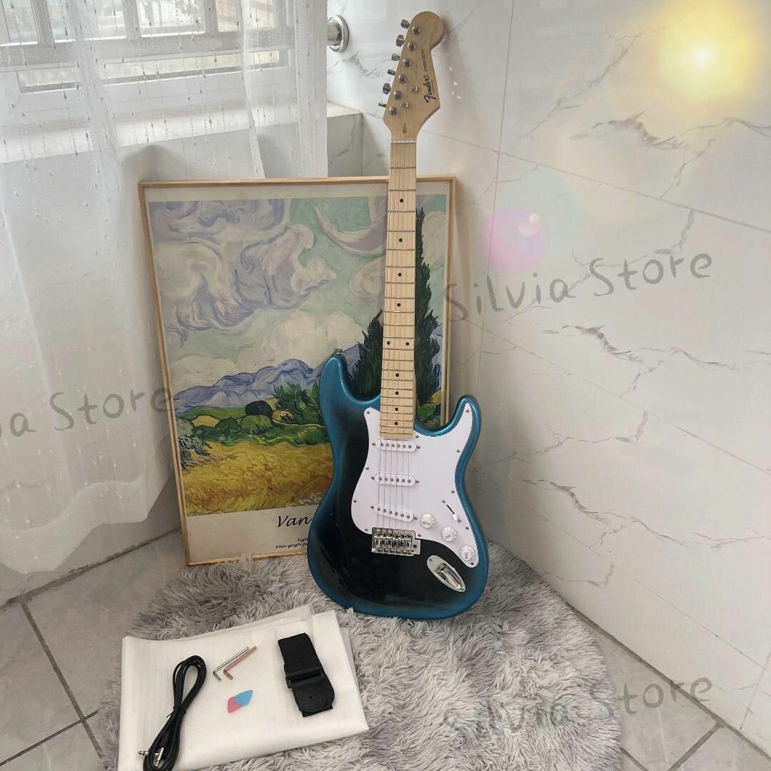 Модель Fender, высококачественная электрогитара ST.