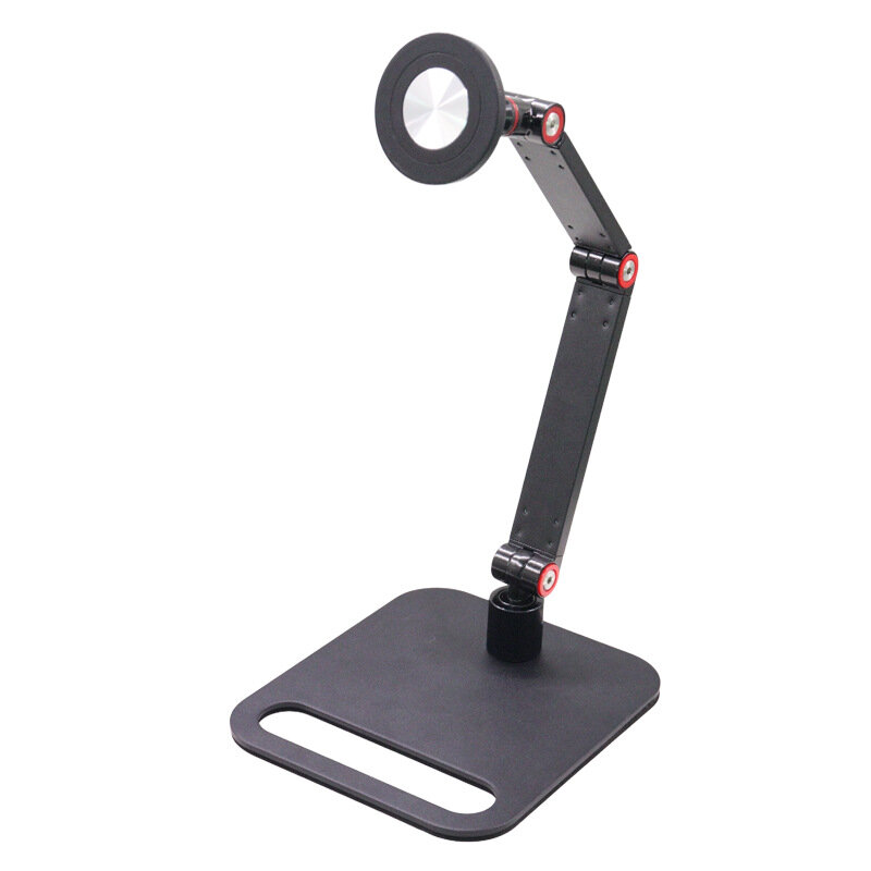 Новый настольный магнитный стенд с сильным магнитом для телефона, 360-градусное вращение, ленивый стриминг, офисный планшет, магнитное вращение