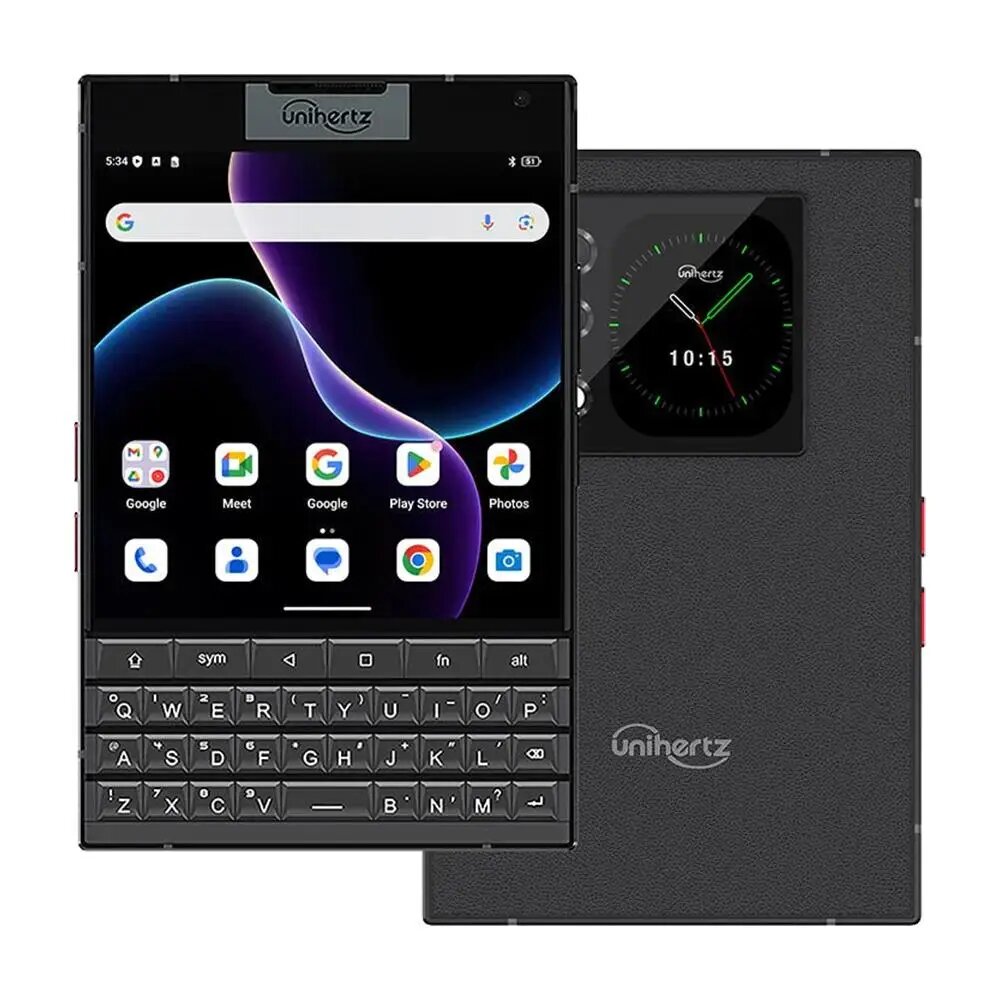 Смартфон unihertz titan, 12/512ГБ, global