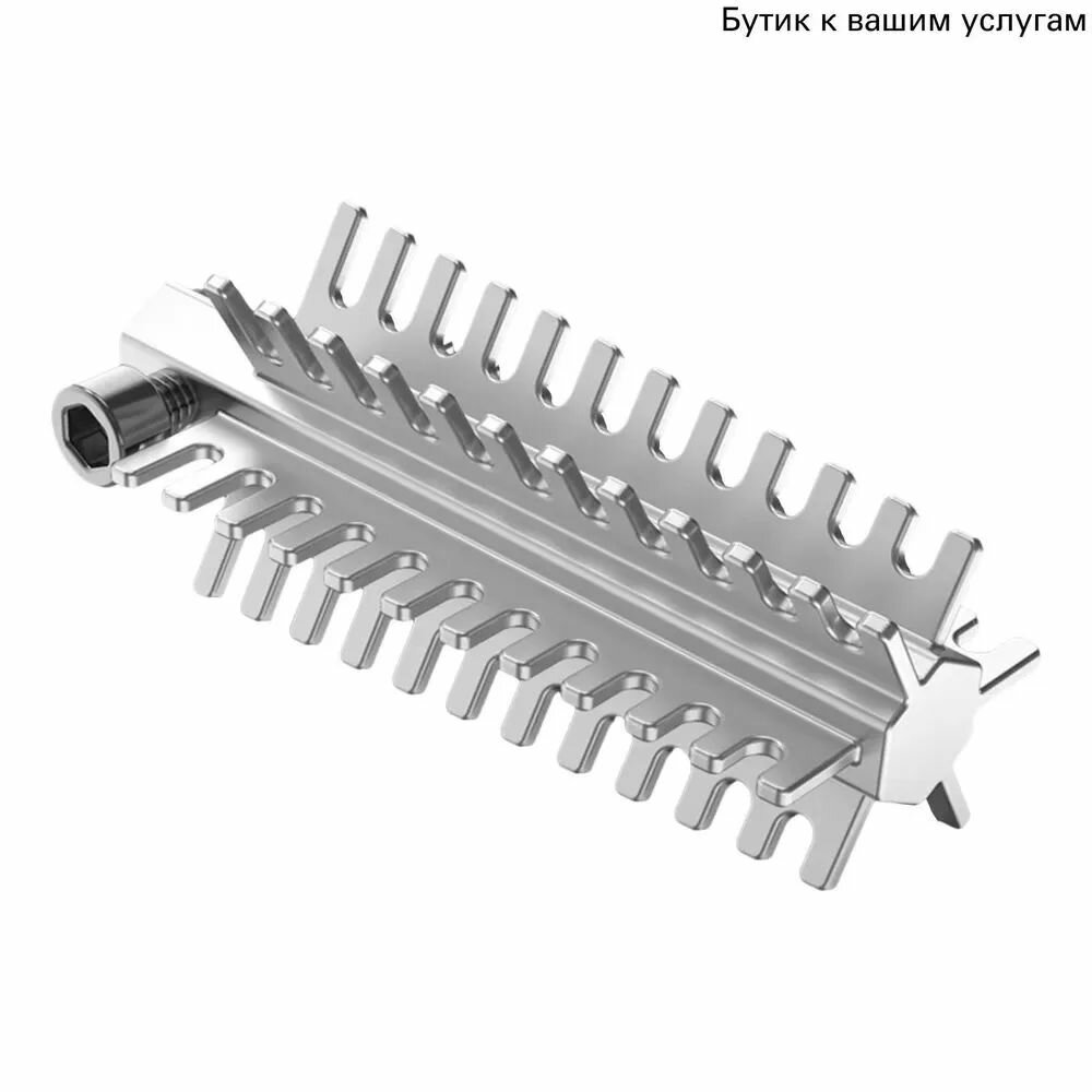 Сменная режущая головка для электрической рыбочистки
