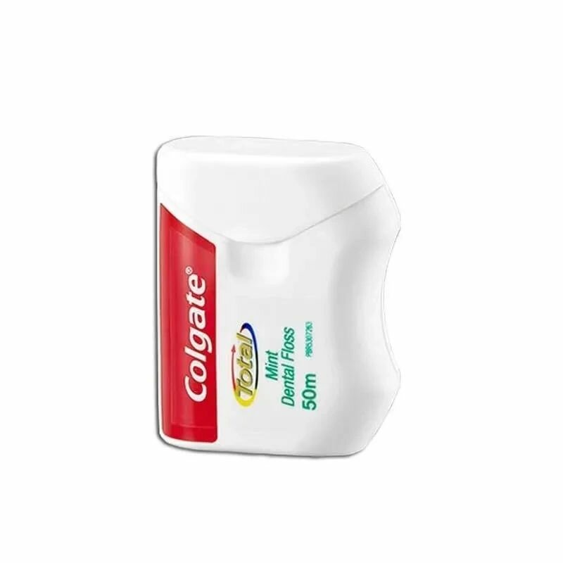 Зубная нить Colgate Total Professional для здоровья десен 50 метров