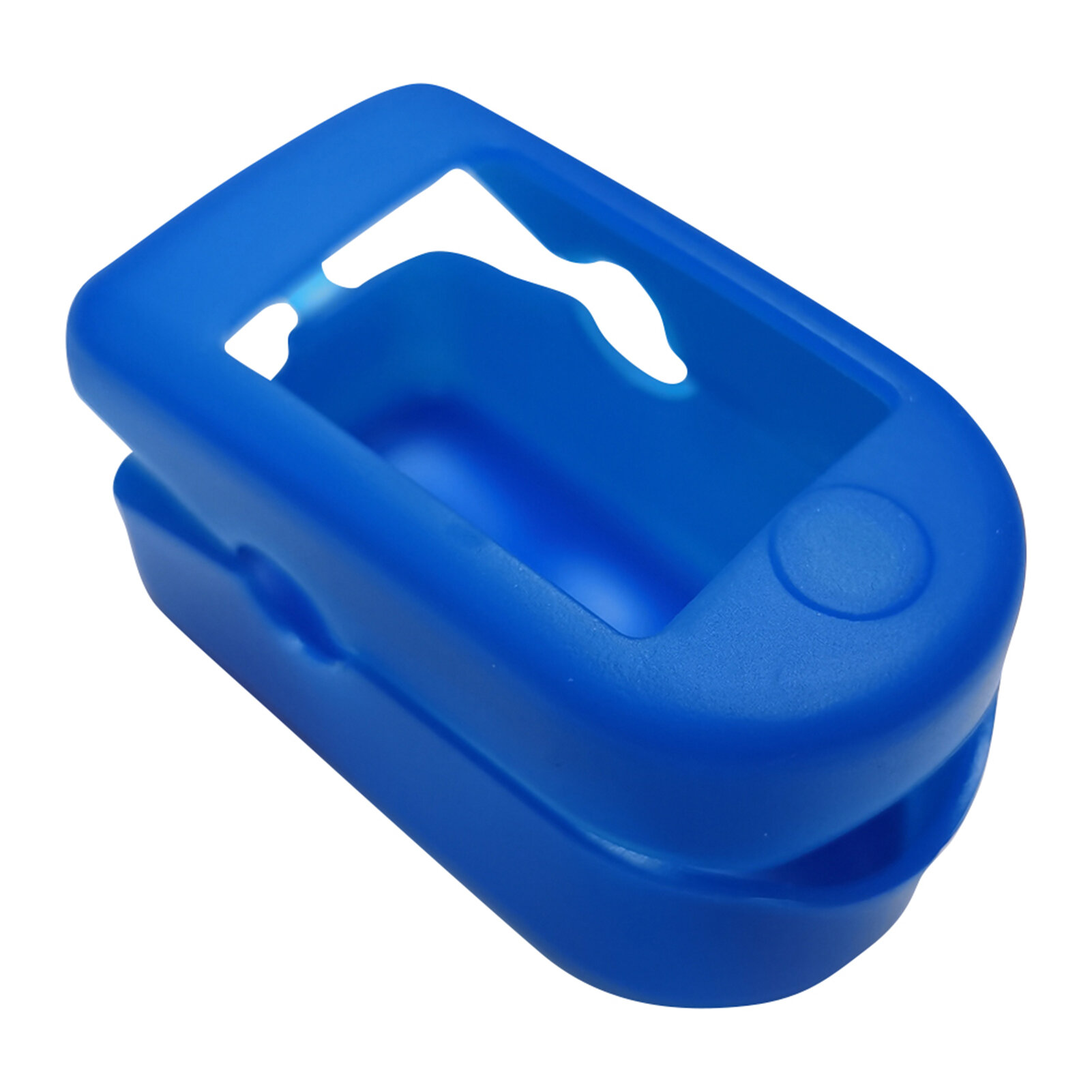 Чехол для пульсоксиметра из силикона для пальца, защитный чехол для пульсного оксиметра, многоразовый чехол для хранения пульсного оксиметра, для путешествий и домашнего использования, цвет: розовый, черный, синий, прозрачный, белый, материал: силикон,