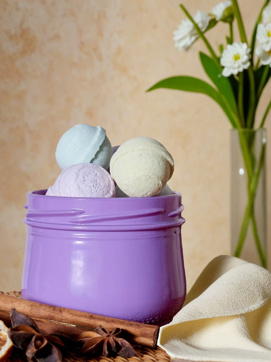 Органайзер для рукоделия баночки для хранения мелочей стеклянные набор 6шт, 250 мл