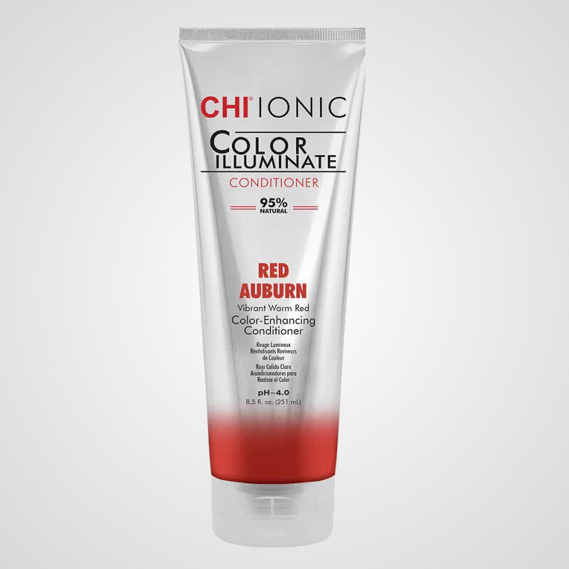 Кондиционер оттеночный Красно-рыжий 251 мл Chi Ionic Color Illuminate Conditioner Кондиционер 251 мл