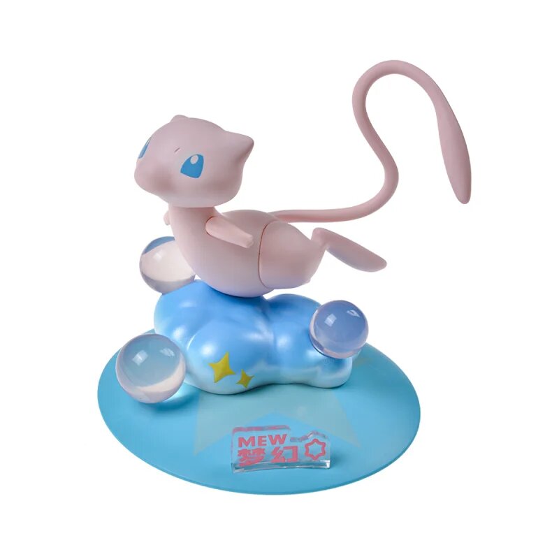 Фигурка Покемон Mew на облаке, Светло-голубой, BOX